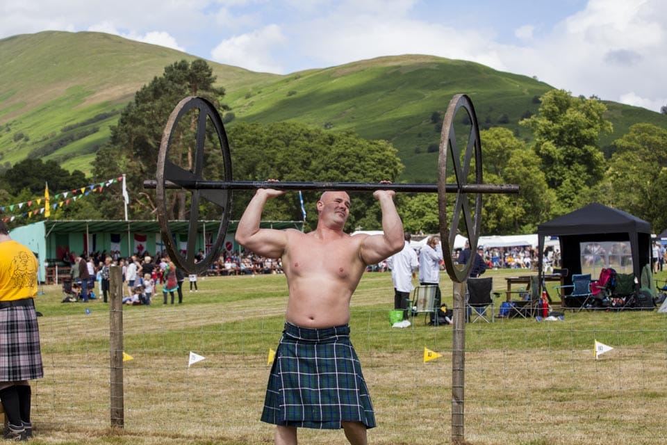 Scottish Athletics: The Luss Highland Games – Semester at Sea