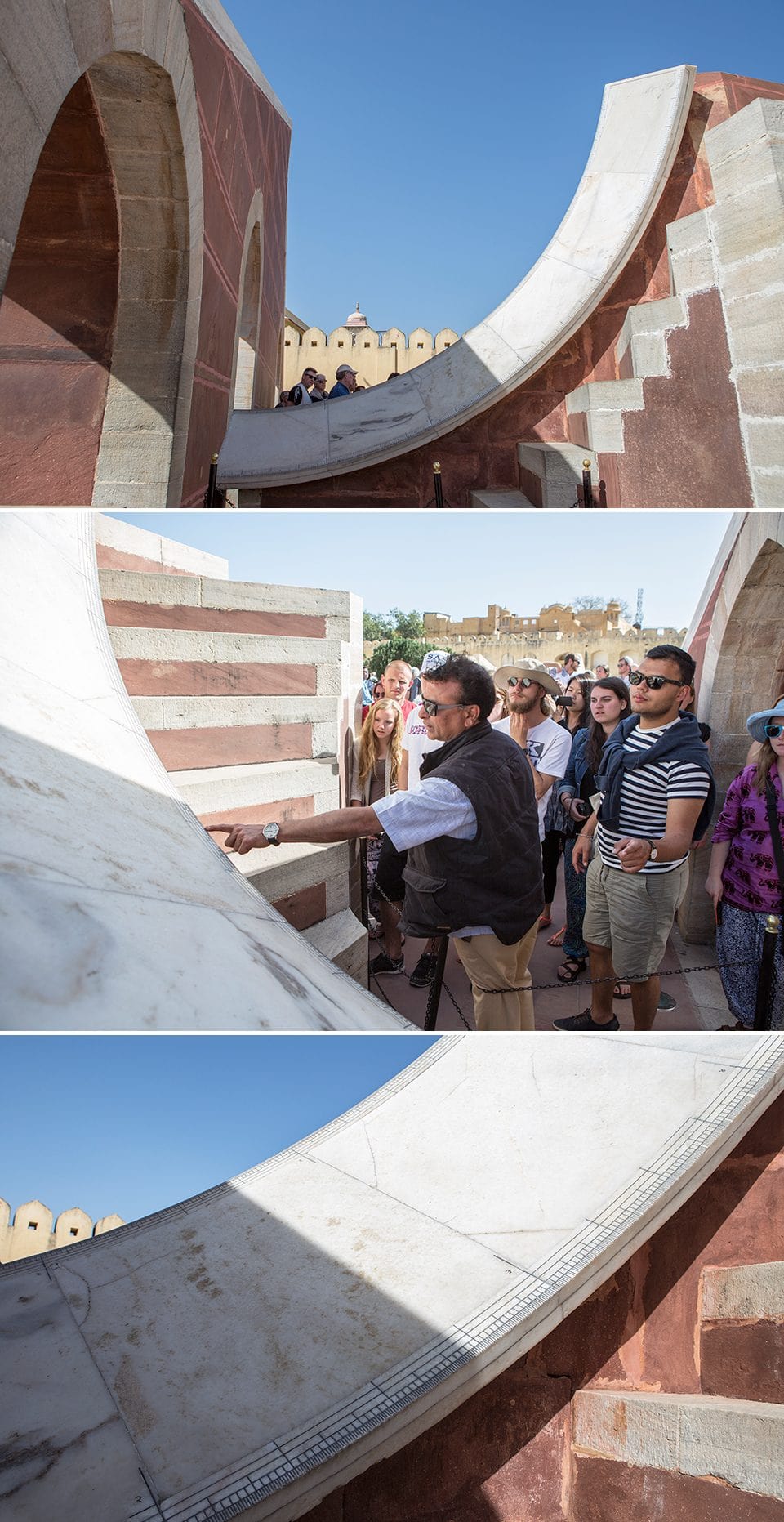 The Maharaja's Observatory in Jaipur, India | Semester at Sea