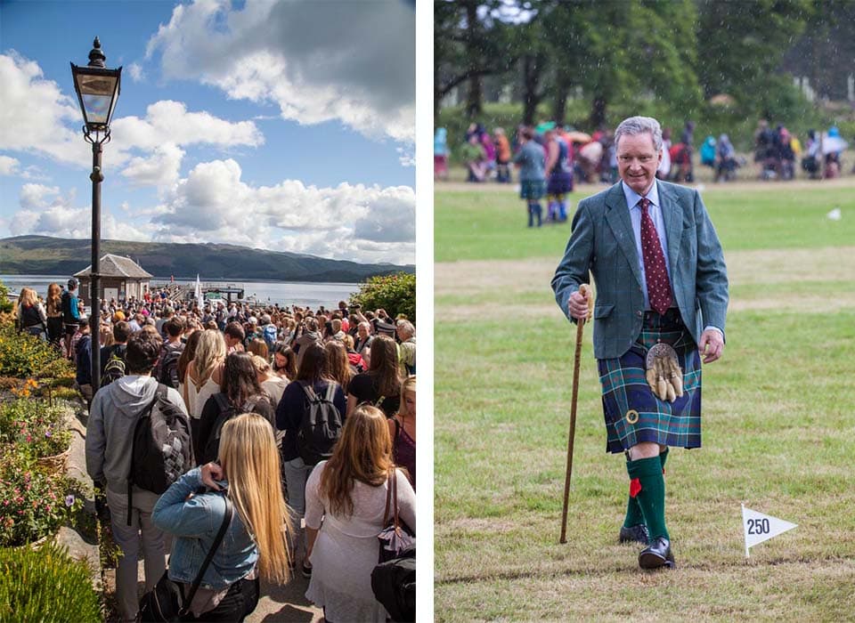 Scottish Athletics: The Luss Highland Games | Semester at Sea