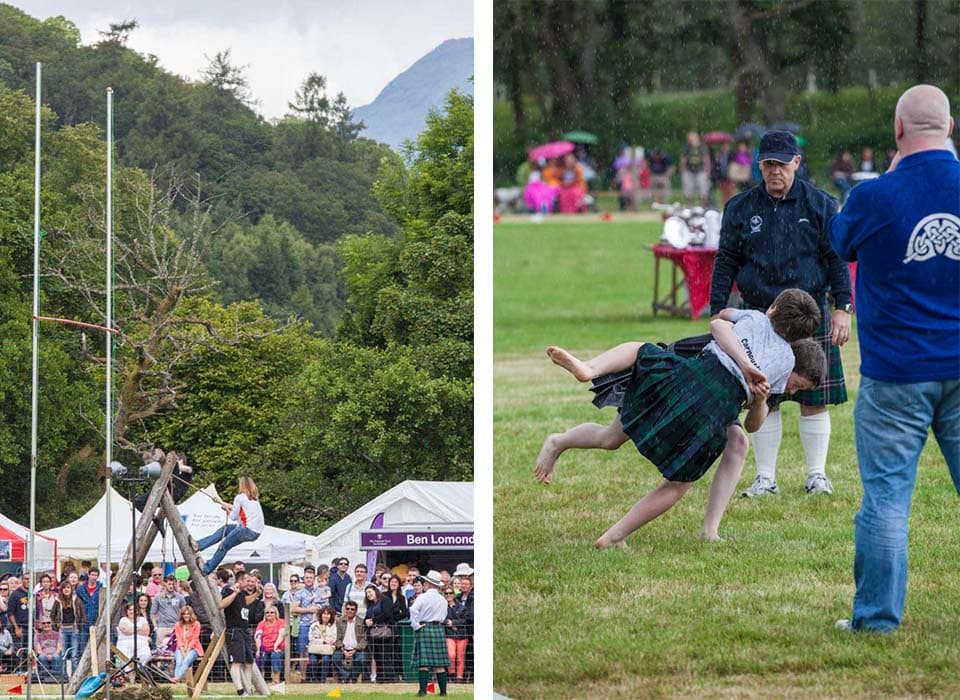 Scottish Athletics: The Luss Highland Games | Semester at Sea