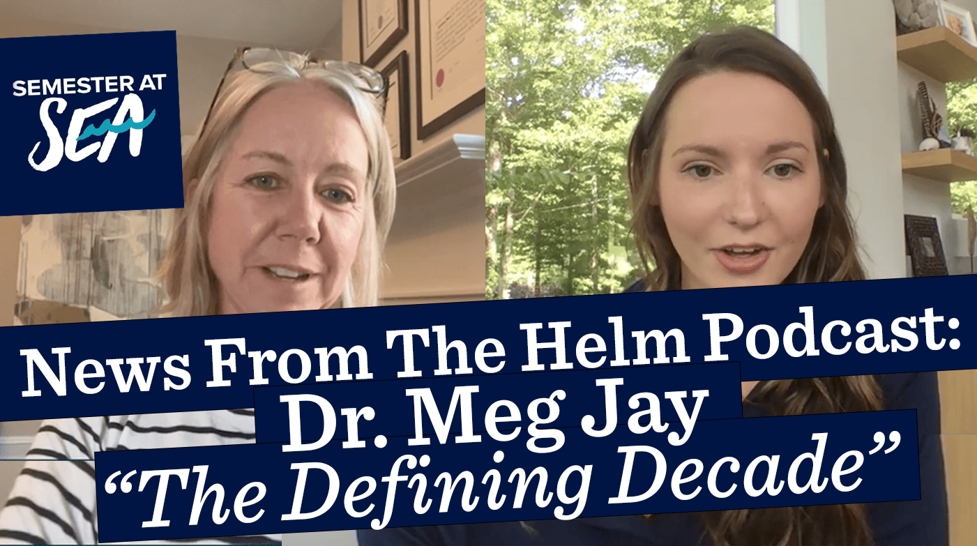 Podcast Episode 2: Author and Clinical Psychologist Dr. Meg Jay talks ...