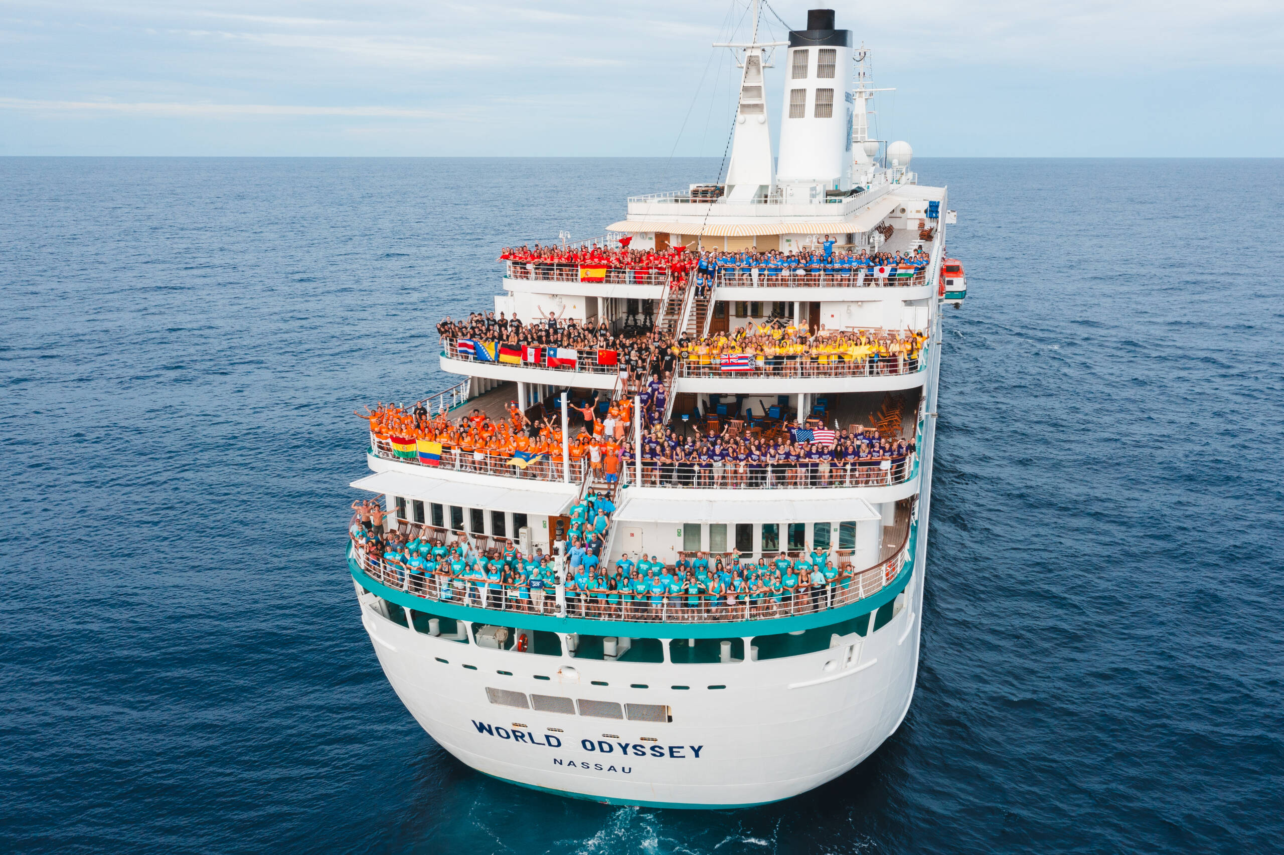 Fall 2023 By the Numbers | Semester at Sea