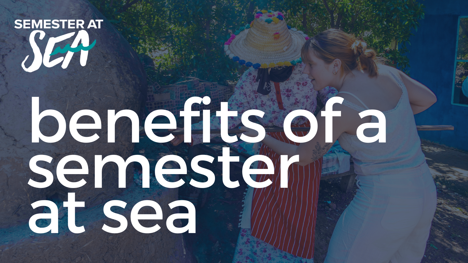 Benefits of a Semester at Sea: SAS Alum and Former Senior U.S ...