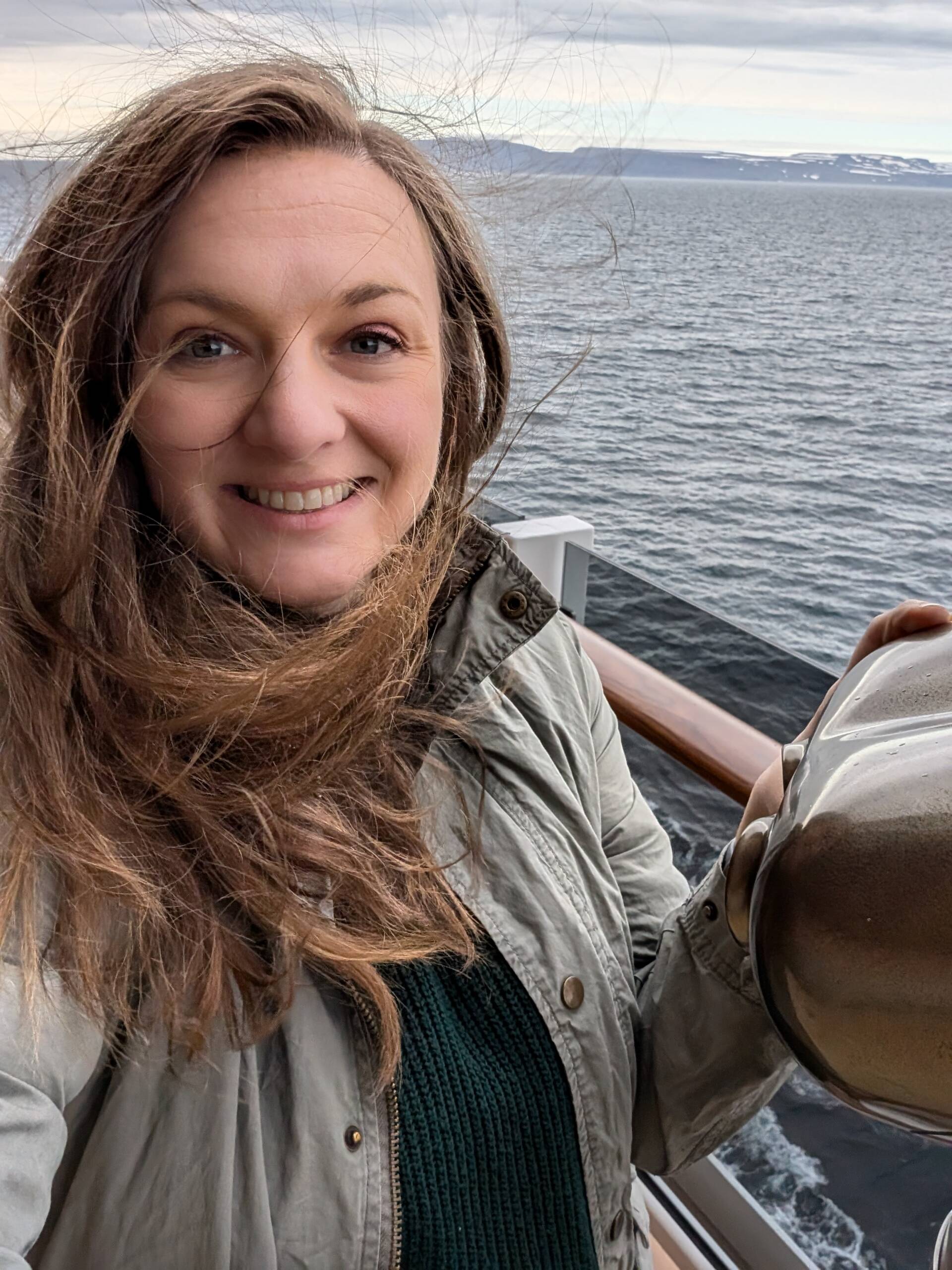 Monthly Donor Feature: Sarah Olson | Semester at Sea